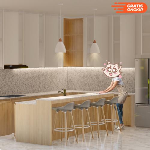 Jual [JASA DESAIN KITCHEN SET] FREE REVISI BUKU GAMBAR KERJA & RENDER ...