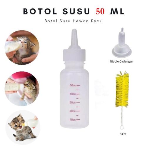 Jual Dot Botol Susu Anjing Kucing Menyusui 50cc 50 mL Hewan Kecil - BOTOL+ SIKAT - Kota Bandung ...