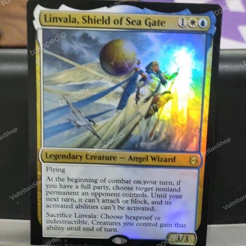 Jual Linvala, Shield of Sea Gate Foil | MTG ZNR - Jakarta Selatan ...