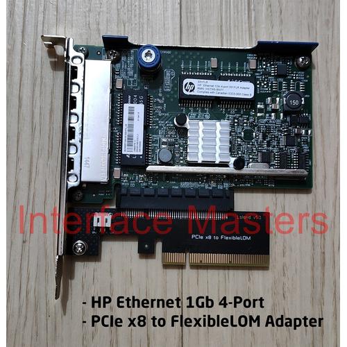 Jual Lan card quad 4 port gigabit ethernet server pci express mikrotik ...