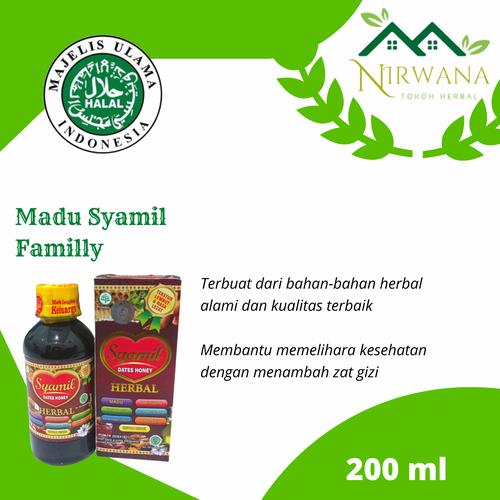Jual Madu Syamil familly 200 ml || Madu Untuk kesehatan Keluarga - Kab ...