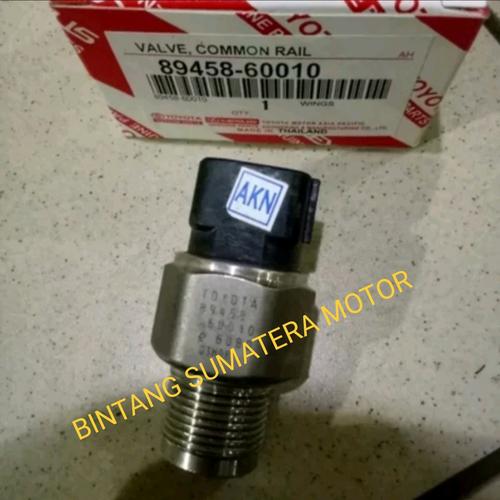 Jual SENSOR COMMONRAIL INNOVA HILUX FORTUNER DIESEL SOKET 6 ORIGINAL ...