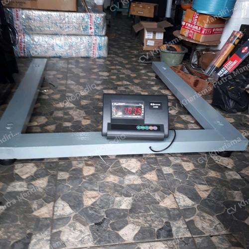 Jual Timbangan Lantai Digital Model U Bar 2 Ton Merk A12 E - Kab ...