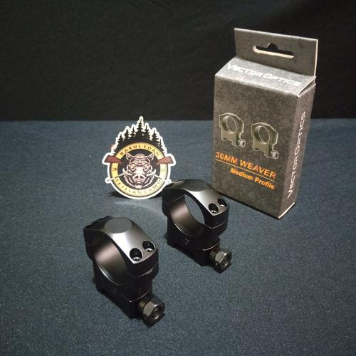 Jual MOUNTING TELESKOP VECTOR OPTICS OD30 REL 22 MEDIUM - Kota Bandung ...