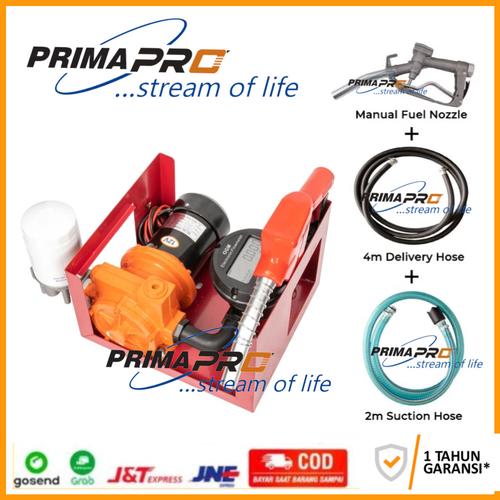 Jual Pompa transfer bbm dc digital 110LPM Pompa solar dc Digital ...