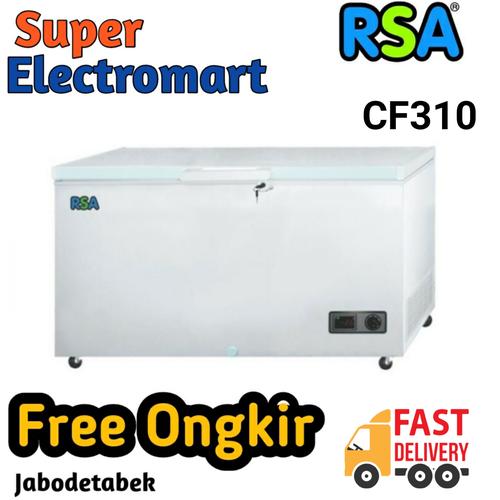 Jual CHEST FREEZER RSA 310 LEMARI PEMBEKU 300 LITER FREEZER BOX - Kota ...