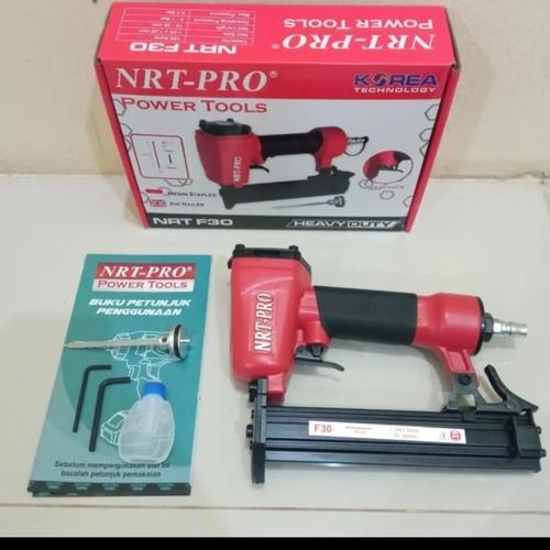 Jual Mesin Staples / Air Nailer F30 NRT-PRO /Mesin Paku Tembak lurus - Kota Tangerang - barkah ...