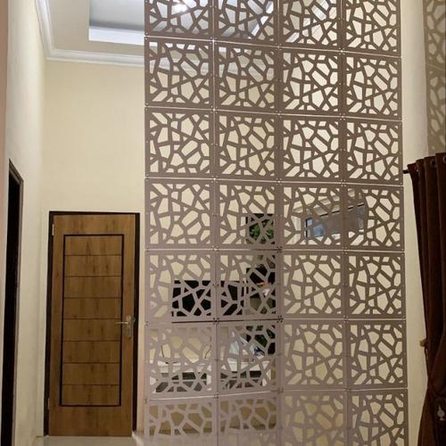 Jual Partisi Ruangan Gantung PVC Motif Pecahan Batu LP-31 - Jakarta ...