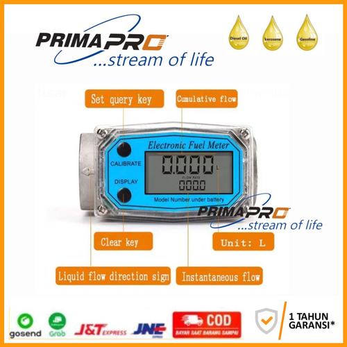 Jual Flow meter solar Digital Flow meter Bbm Digital 2 inch Digital ...