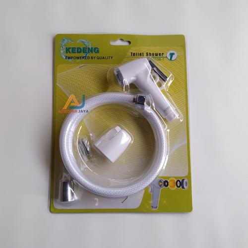 Jual Jet Shower Closet / Shower Closet / Shower Toilet - Putih PVC KD ...