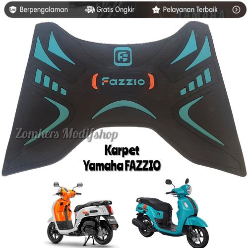 Jual Karpet FAZZIO Alas Kaki Yamaha FAZIO Full Rubber Anti Slip New ...