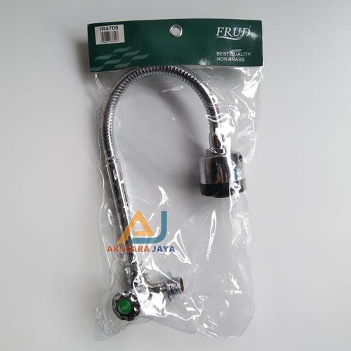 Jual Kran Angsa Flexible / Kran Angsa Cuci Piring / Kran Sink Chrome ...