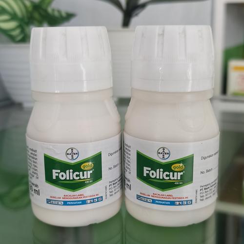 Jual Fungisida folicur folikur obat jamur padi brambang bawang 60ml ...