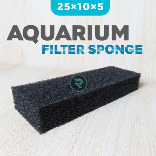 Jual bio foam busa filter aquarium warna kuning hitam high quality ...