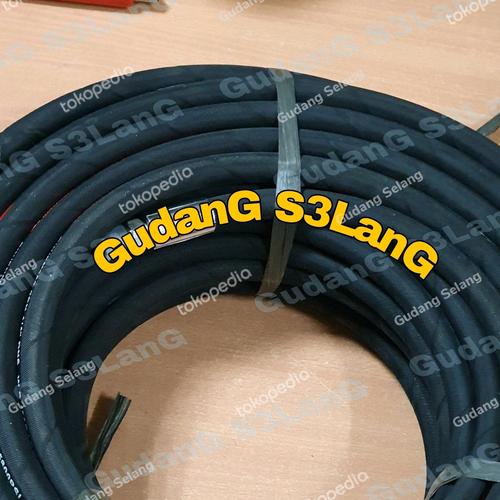 Jual Selang Hidrolik Kawat R1 Hydraulic Hose BBM Solar Oli Mesin Alat ...
