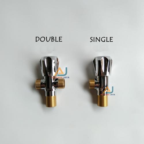 Jual Stop Kran / Kran Shower / Kuningan - Single - Kota Tangerang ...