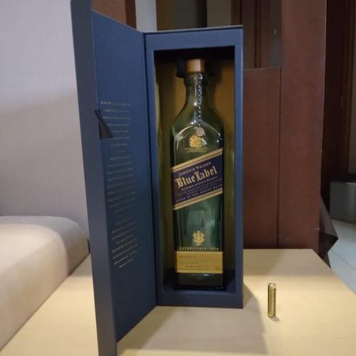 Jual BOTOL KOSONG Original bekas miras JW blue label - Kota Bandung ...