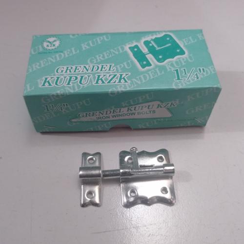 Jual GRENDEL KUPU KZK 1 1/4 inch (isi 12 pc) - GRENDEL MINI - Jakarta ...