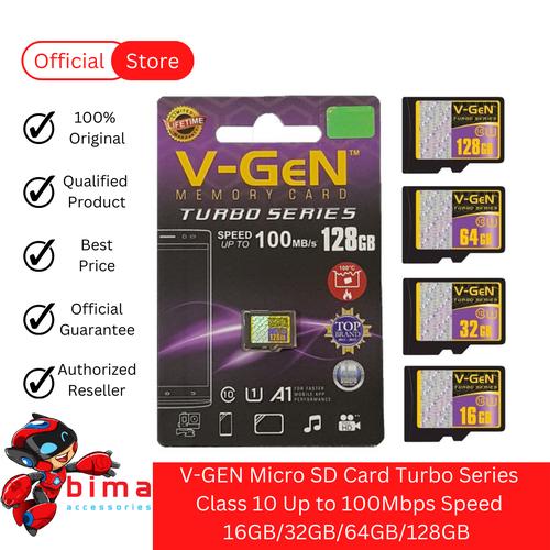 Jual Memory Card Micro SD Card V-GEN Original 8gb 16gb 32gb 64gb 128gb ...