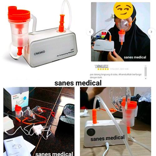 Jual Mesin Kabut untuk Obat Asma SSM Royal inhaler semprot anak dewasa ...