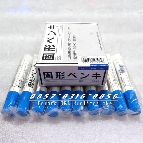 Jual solid steel marker sakura sepidol penanda besi permanen varian ...