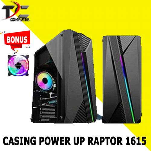 Jual CASING POWER UP RAPTOR STRIKE 1615 BLACK - Kota Bekasi - tech comp ...