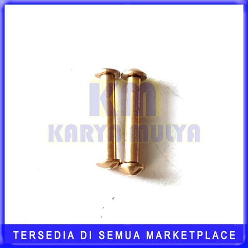 Jual Paku Baut Gold Paku Baut Ukuran 3 Cm Mur Paku Baut 30mm - KM - Kab ...