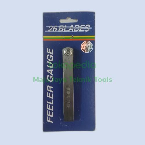Jual FULLER GAUGE 26 BLADE - FELLER GAUGE 26 BLADE alat ukur celah klep ...