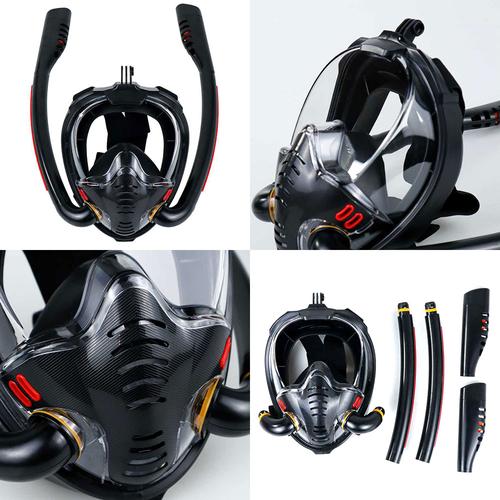 Jual Masker Snorkeling Fullface Kamera Aksi Pipa Nafas Selam Diving ...