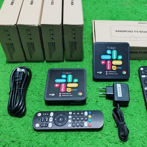 Jual STB ANDROID TV OS 11 PALING BARU STABIL REMOTE VOICE BLUETOOTH ...