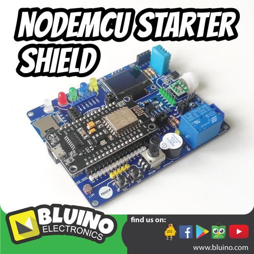 Promo NODEMCU ESP8266 Starter Shield IoT - Kab. Bekasi - Bluino | Tokopedia Promo NODEMCU ESP8266 Starter Shield IoT - Kab. Bekasi - Bluino | Tokopedia