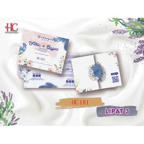 Jual Blangko Undangan Kosong Pernikahan HC 181 Harga Murah Cantik ...