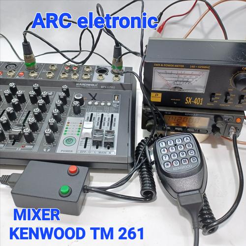Jual PTT BOX MIXER UNTUK RIG KENWOOD TM-261 - Jakarta Barat - ARC ELETRONIK | Tokopedia