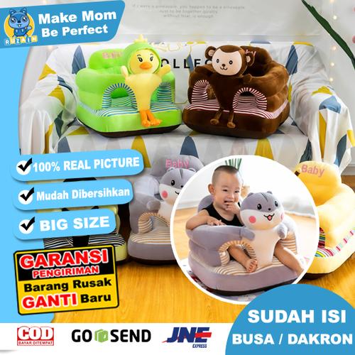 Jual SBT3 | Sofa Bayi Jumbo Lucu | Sofa Bayi Motif Hewan | Sofa Duduk ...