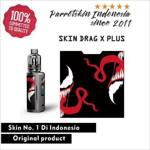 Jual Skin Drag X plus Custom gambar skin sticker untuk leather - Kota ...