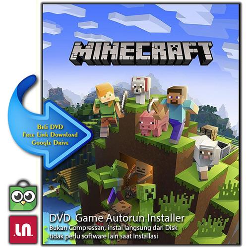 Jual Minecraft - PC CD/DVD Game Adv - Google Drive - Kota Bandung ...