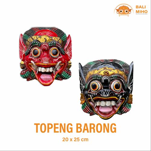 Jual Dekorasi Dinding Topeng Barong/Topeng Barong Antik/Patung Antik ...