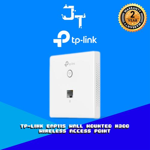 Jual TP-Link EAP115 N300 Wall Mounted Wireless Access Point - Jakarta ...