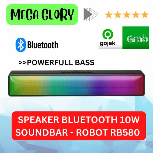 Jual ROBOT RB580 SPEAKER SOUNDBAR BLUETOOTH RGB 10WATT - Kota Semarang ...