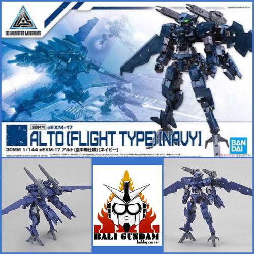 Jual 30MM 1/144 eEXM-17 ALTO FLIGHT TYPE NAVY Bali Gundam Bandai ...