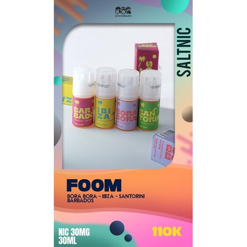 Jual FOOM TROPICAL SERIES 30ML - 30MG - santorini - Kota Bandung ...