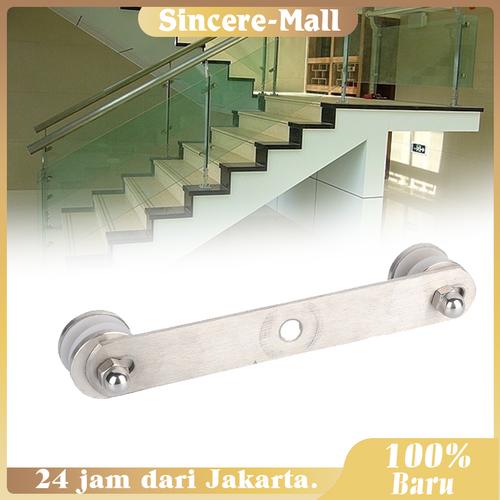 Jual Penjepit Kaca Jepit Kaca Plat Railing Kaca Sayap Tiang Railing ...