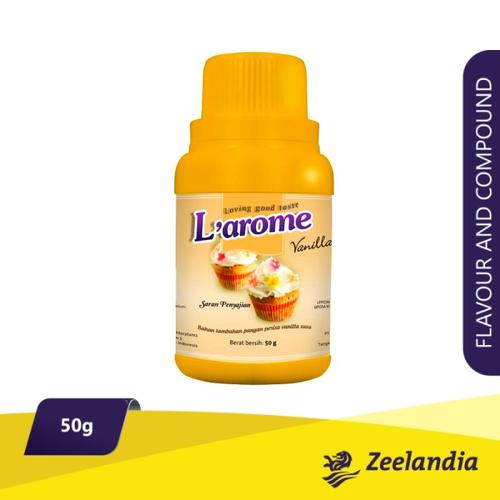 Jual Zeelandia Larome Vanilla Susu 50g Bubuk Perisa Makanan - Jakarta ...