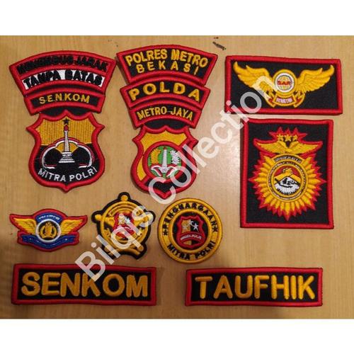 Jual Atribut Senkom Bordir Timbul - Kab. Bandung - Umaizah Bordir ...