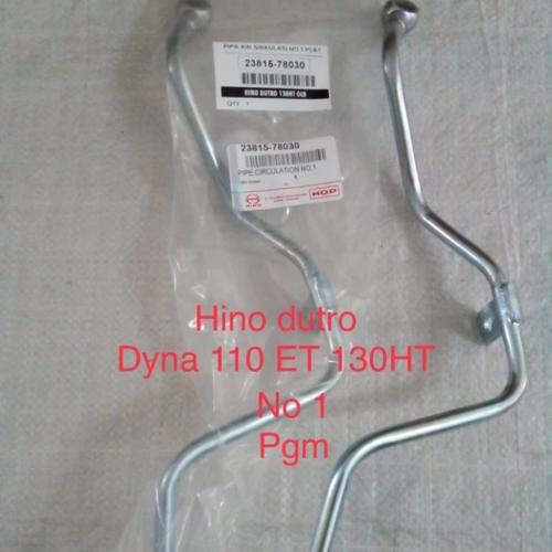 Jual selang pipa turbo air sirkulasi no1 Dyna Hino Dutro 130 HT 125ht ...
