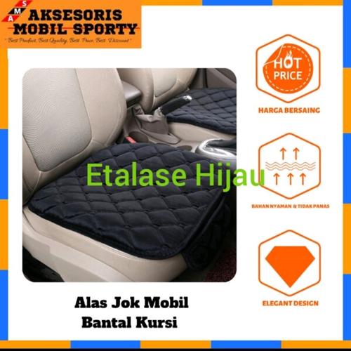 Jual Pelapis Jok Mobil Bantal Duduk Tebal Bahan Silicon Premium Empuk ...