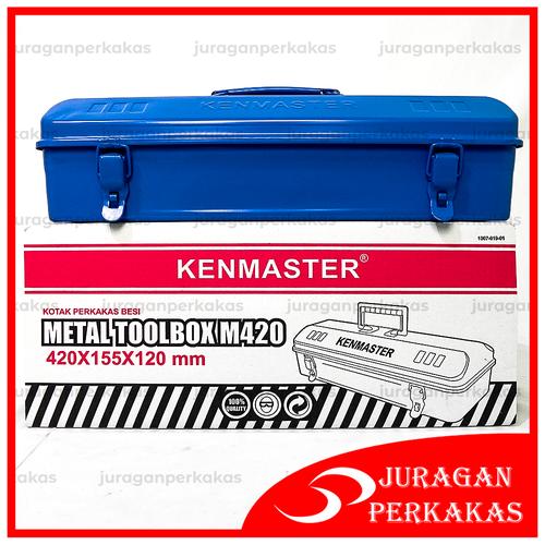 Jual KENMASTER TOOL BOX BESI 1 SUSUN METAL TOOLBOX KOTAK PERKAKAS TOOLKIT - Kota Cirebon ...