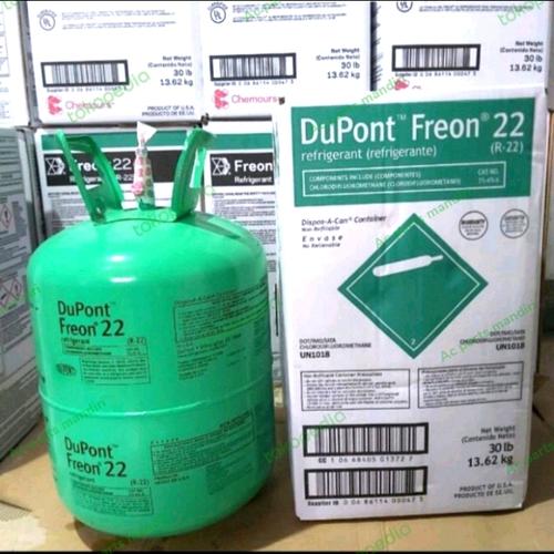 Jual freon R22 dupont usa - Jakarta Pusat - ac parts mandiri | Tokopedia