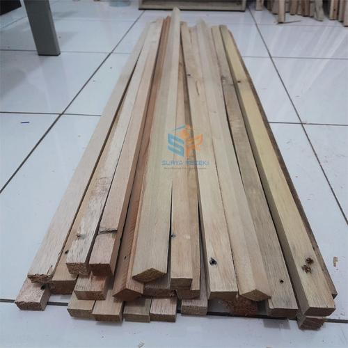 Jual Kayu stik / kayu reng / kayu palet serbaguna - 2 x 1,5 x 36 cm ...