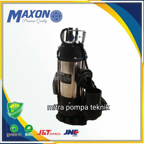Jual POMPA CELUP AIR KOTOR MAXON WQD15-10-1.5 (3 inch 2 hp) otomatis ...